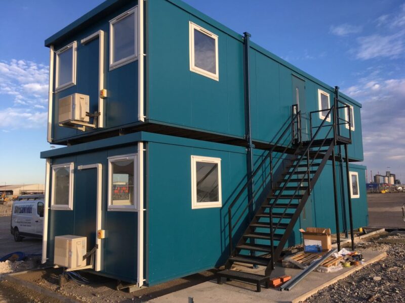 Multi-Storey portable Buildings | Temporary Buildings |Modular Classrooms