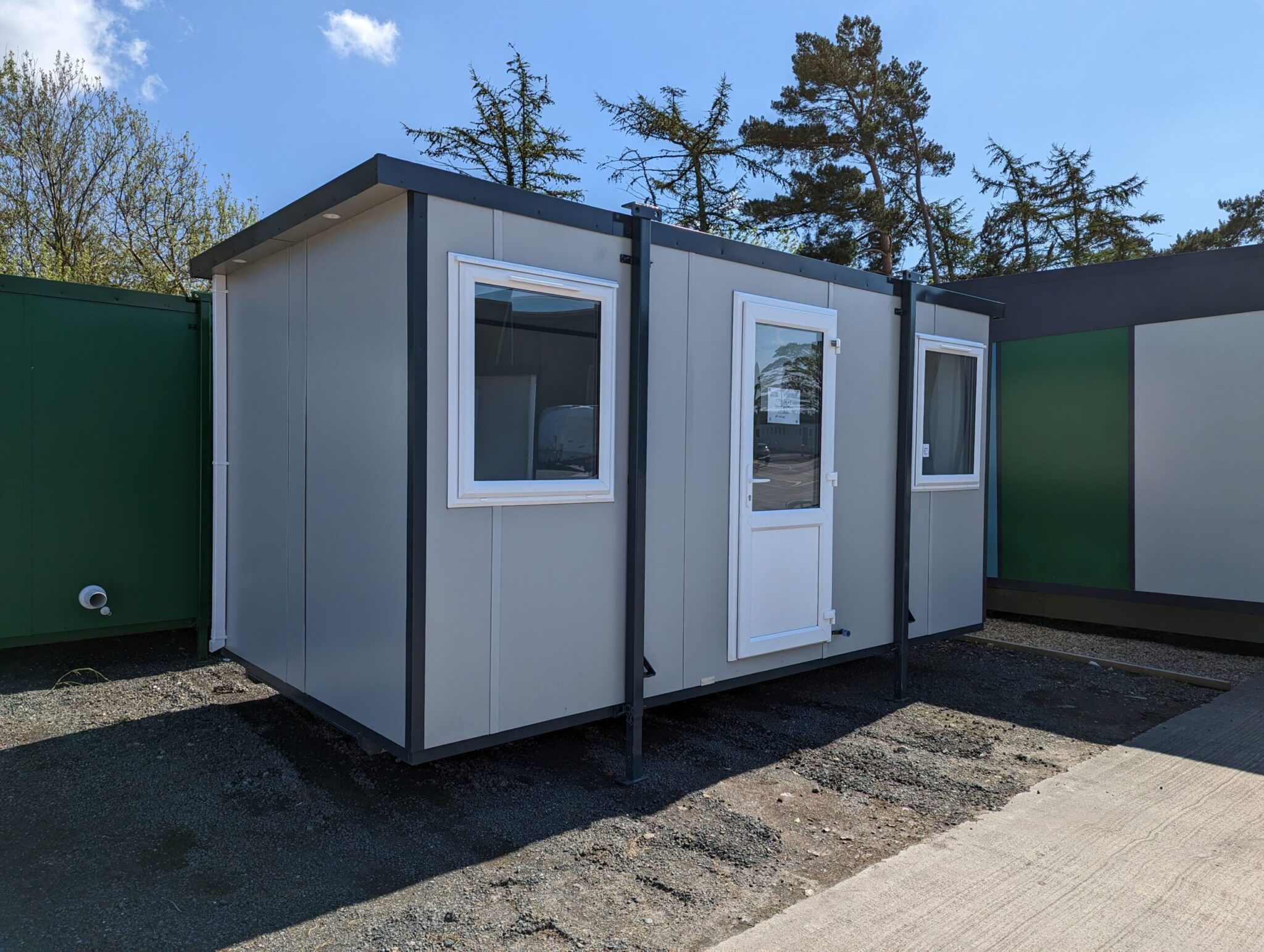 Portable Cabins | Office, Classroom & Construction Sites