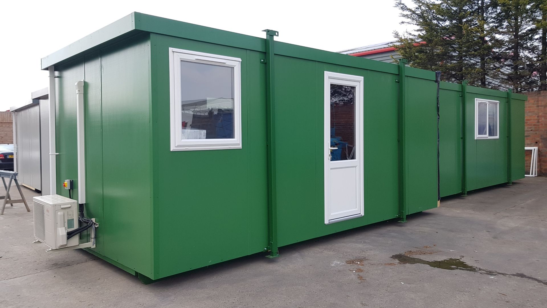 Portable Modular Buildings
