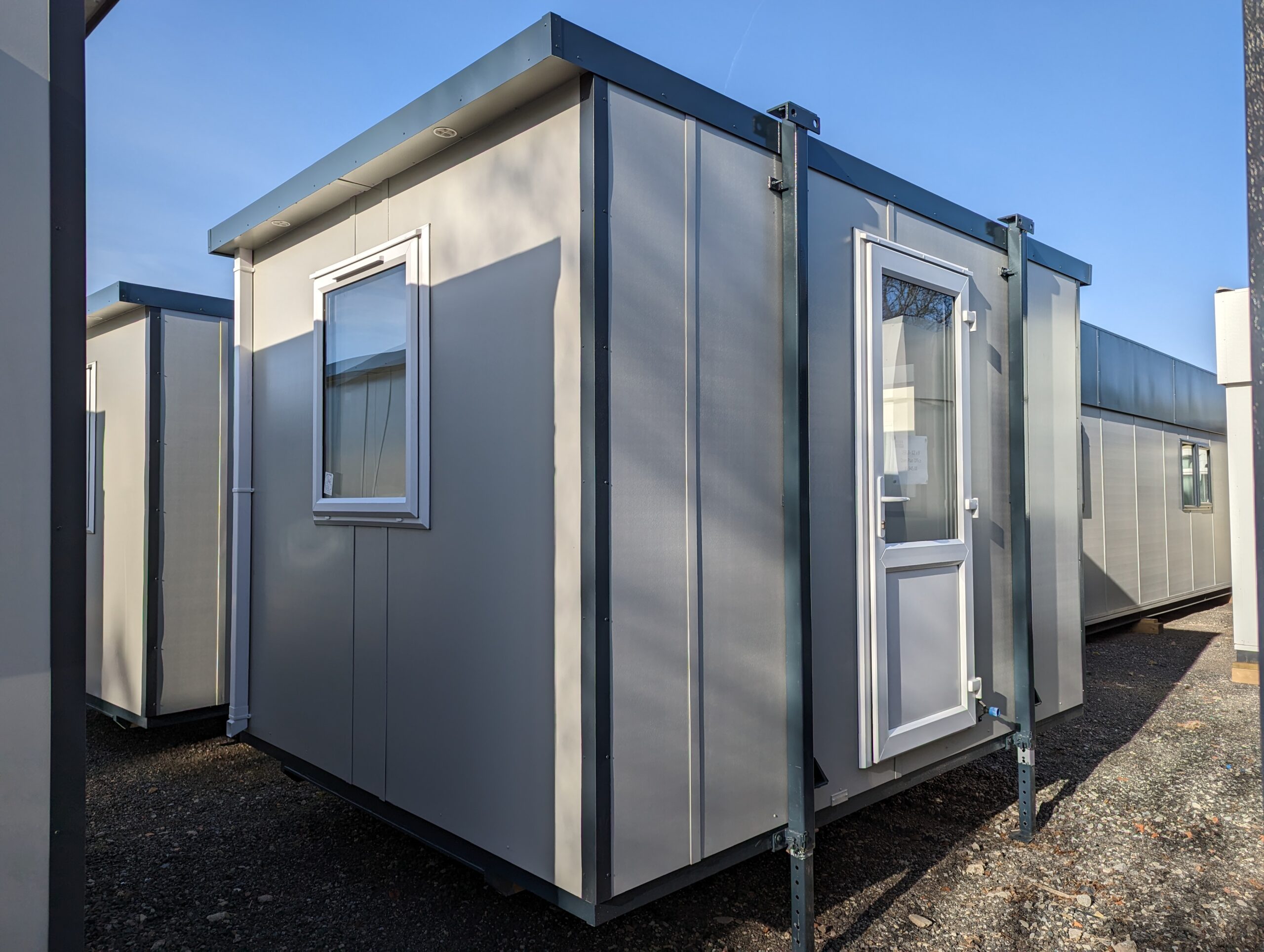 12' x 9' Portable Building | Temporary Buildings | Portable Office