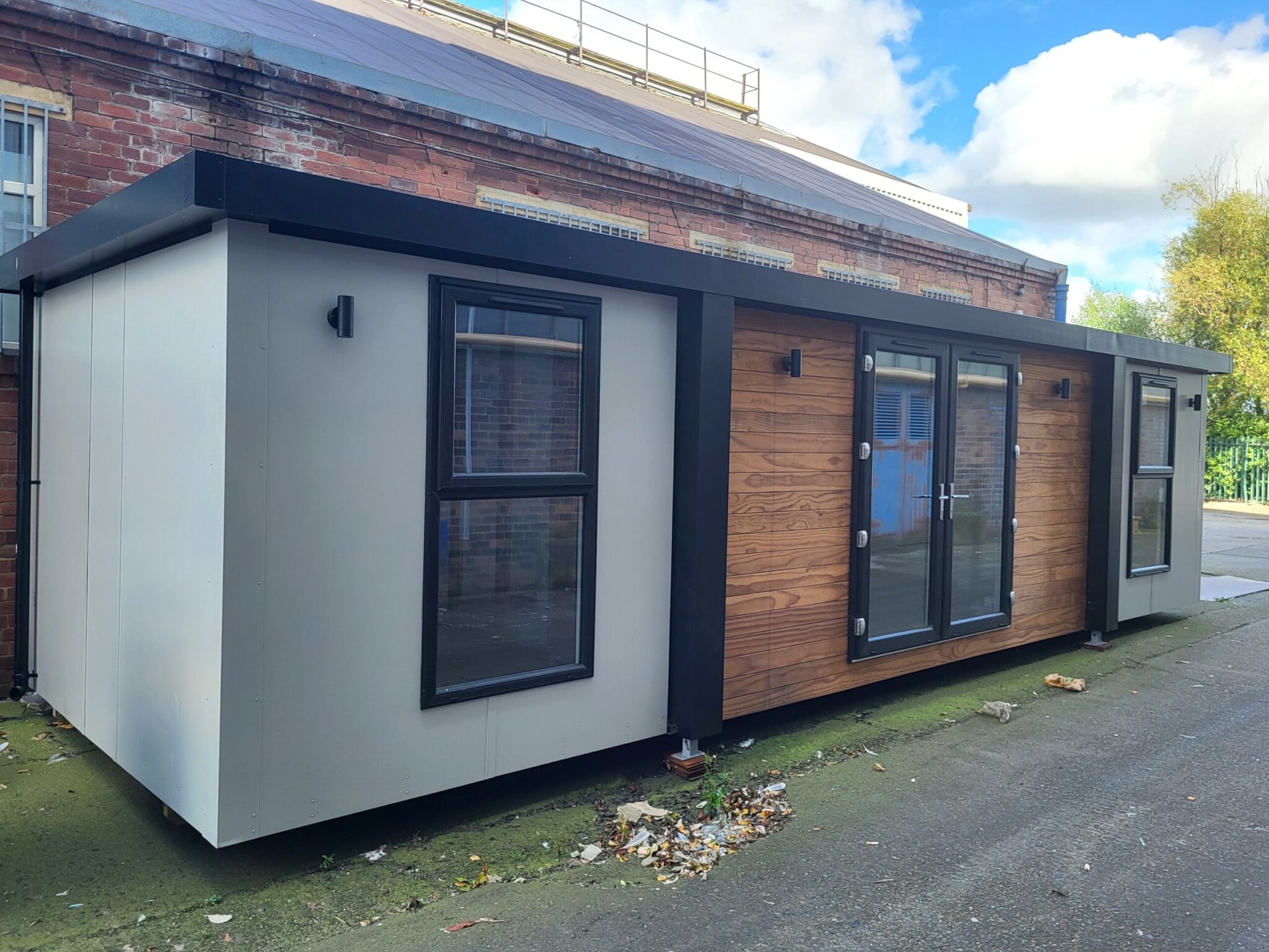 New Portable Marketing Suite for Sale | Portable Building Sales