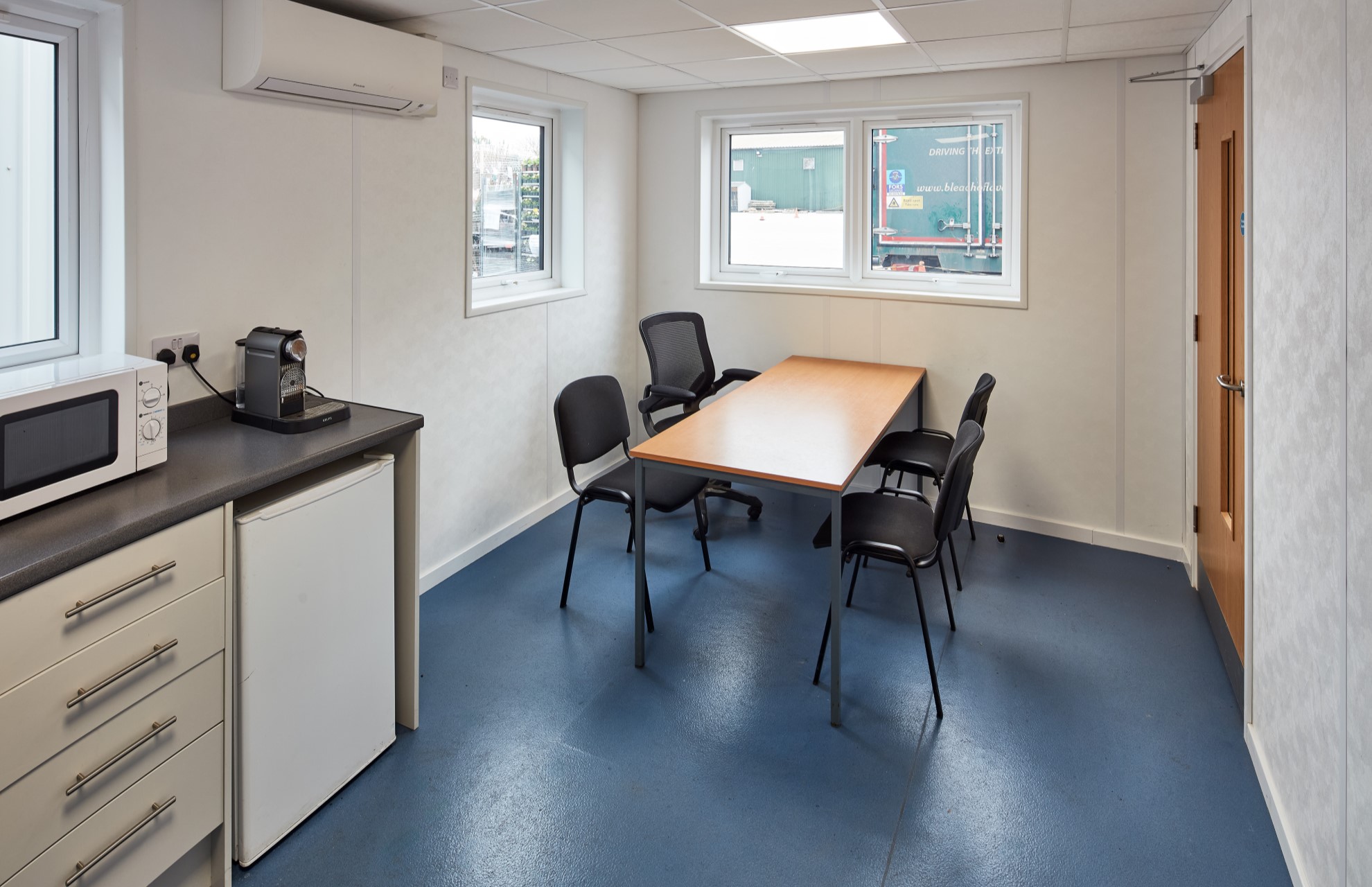 Bleach of Lavant - Portable Building Sales