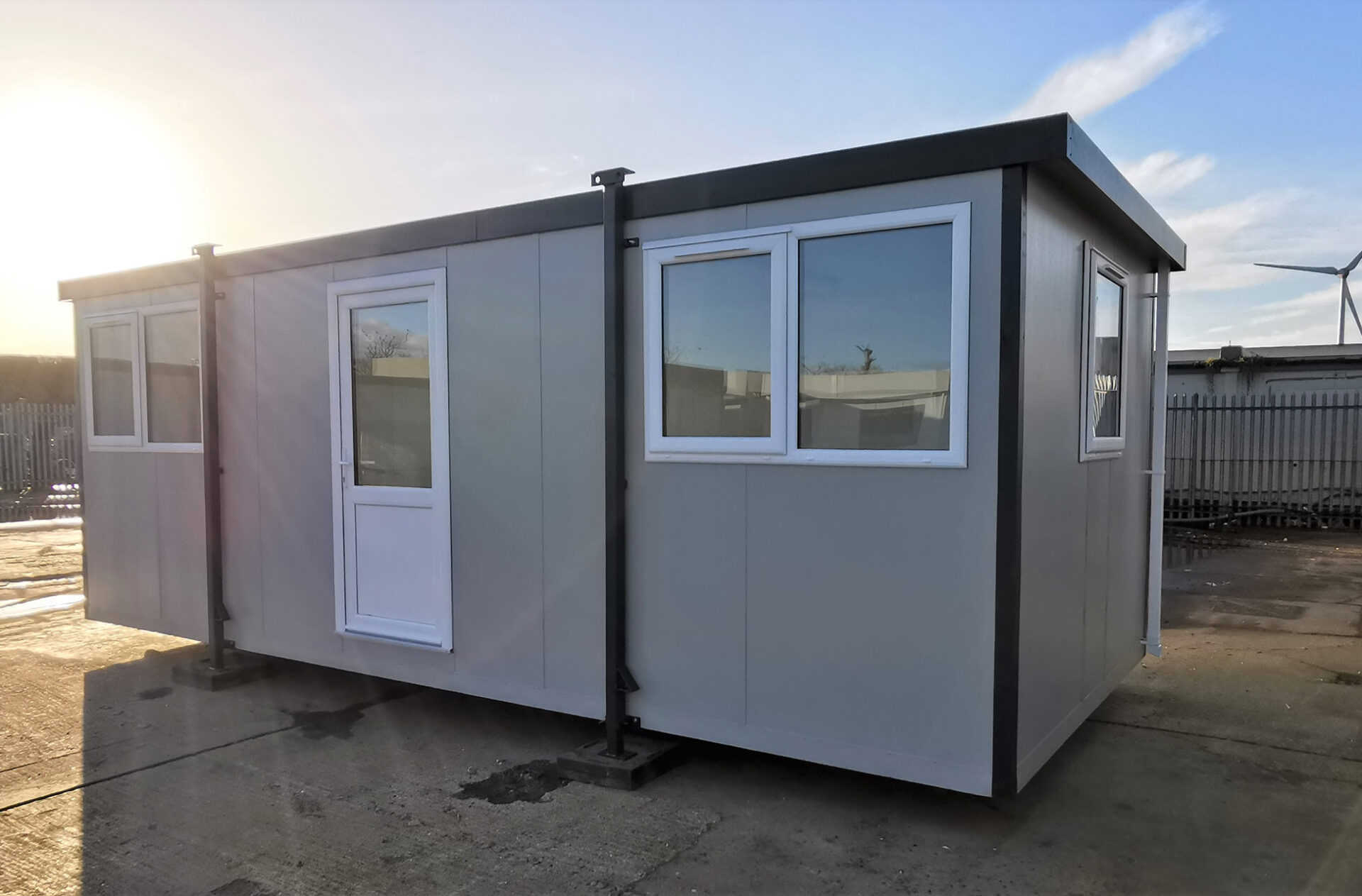 Hire & Delivery | Modular Buildings & Portable Cabins UK