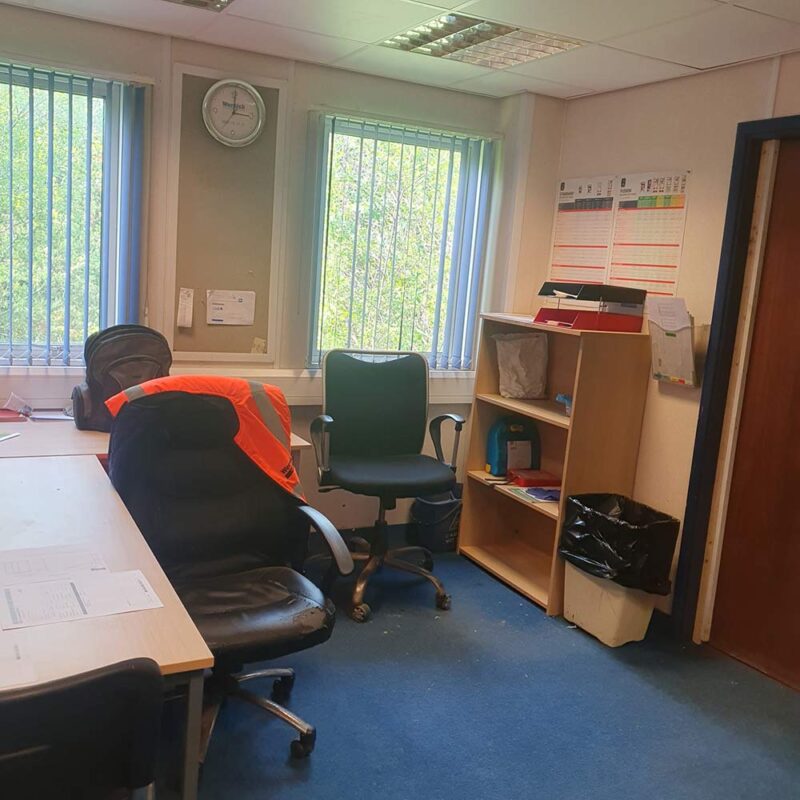Single Storey Modular Office Space - Portable Building Sales