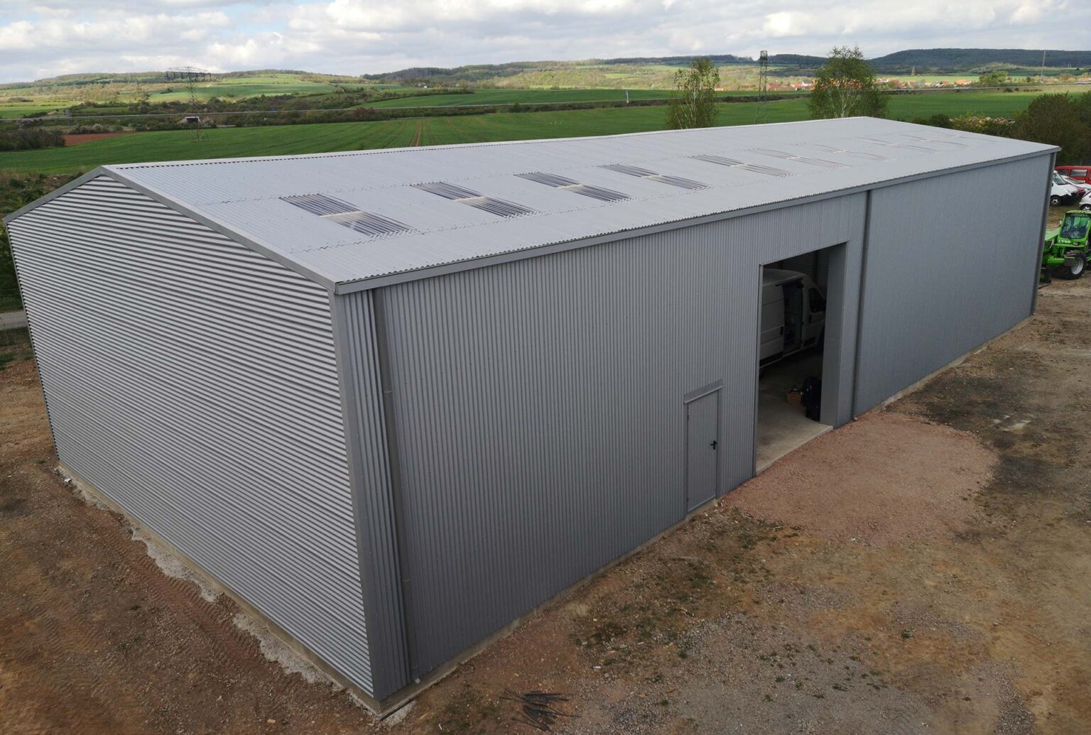 Portable Steel Frame Building | Jawini | Portable Building Sales