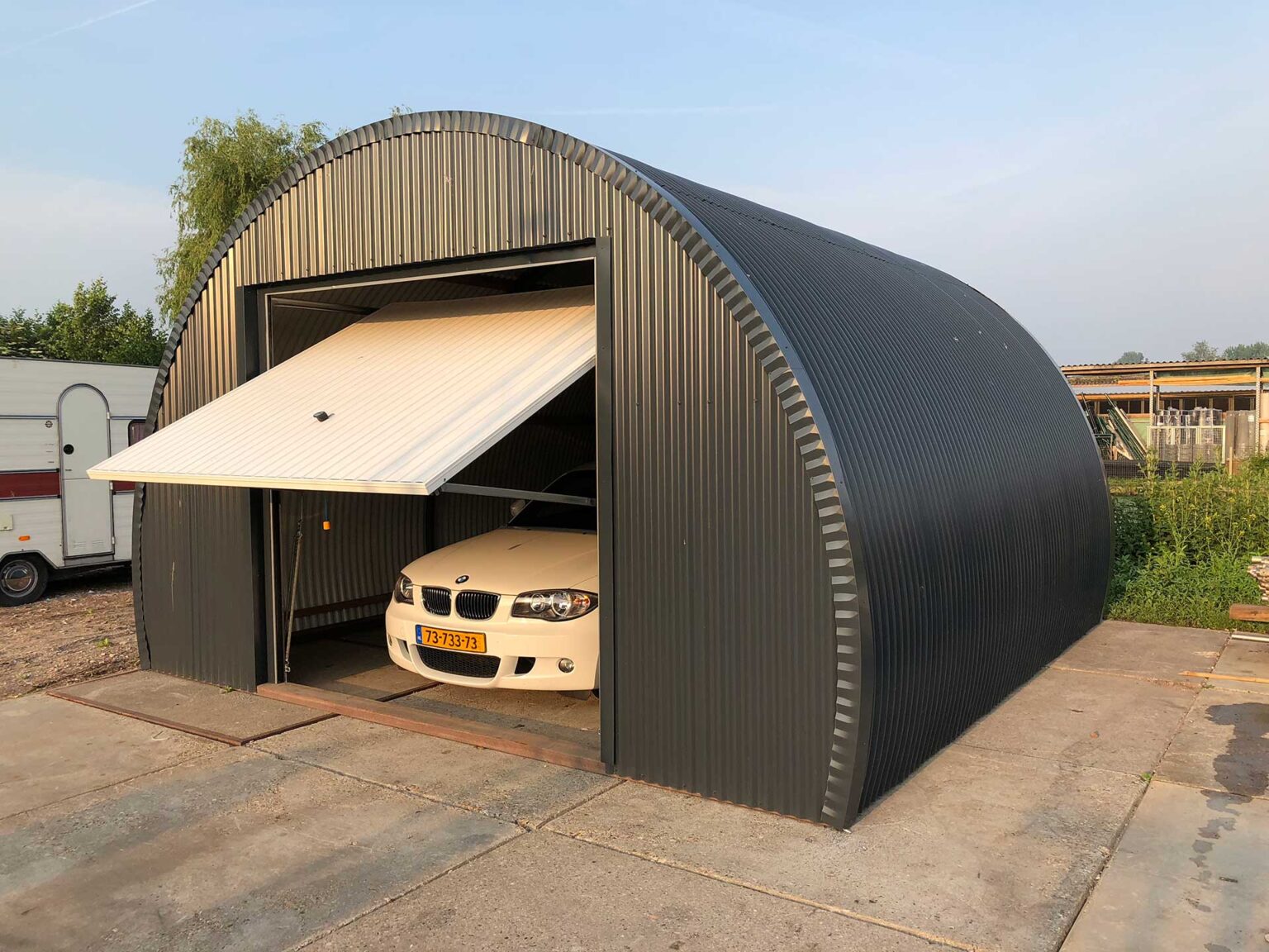 Portal Frame Buildings for Logistics & Transport | PBS
