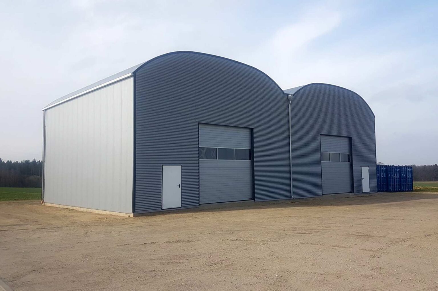 What Is a Temporary Warehouse? | Portable Building Sales