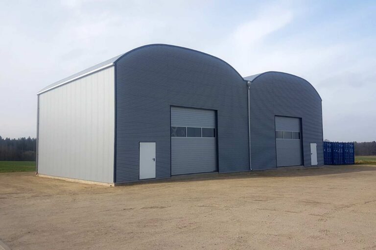 What Is a Temporary Warehouse? | Portable Building Sales